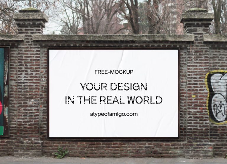 Free Mockups - A Type of Amigo