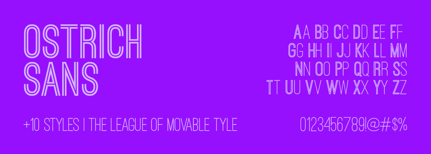 Best 7 High-Quality Free Fonts for Designers in 2024