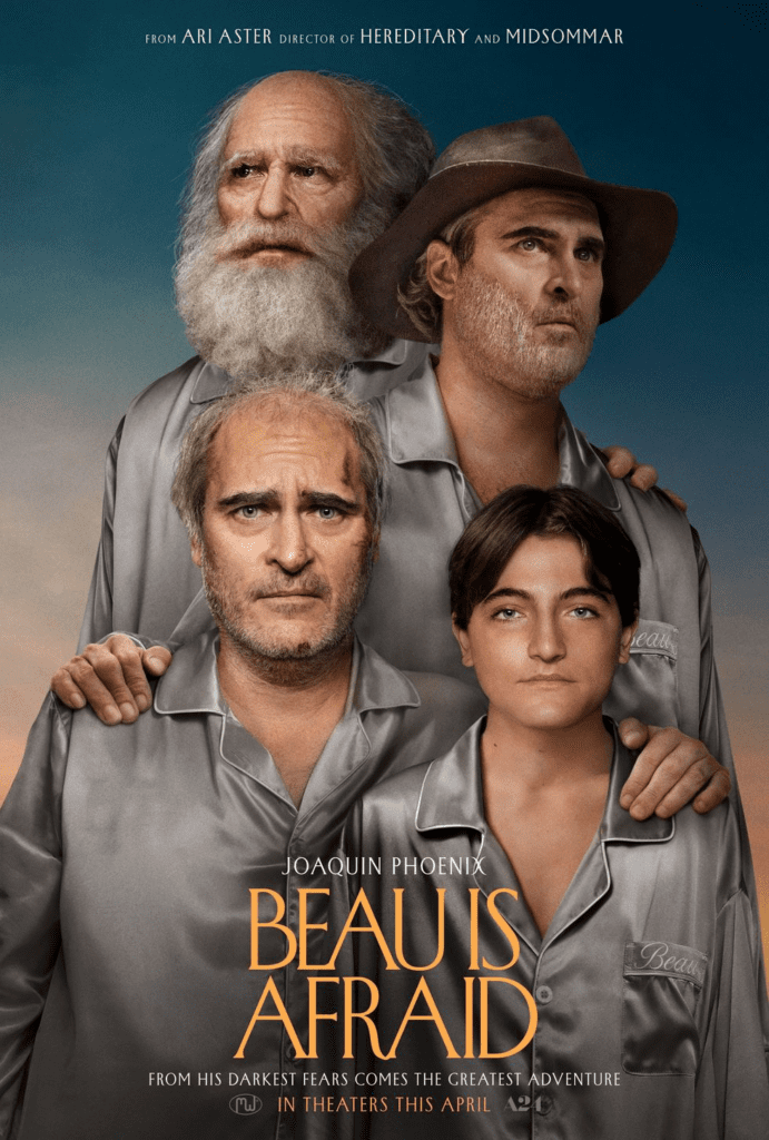 Best Movie Poster Design of The 2024 Academy Awards