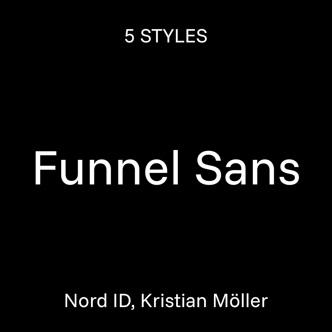 Funnel Sans - Free Font Download- A Type of Amigo