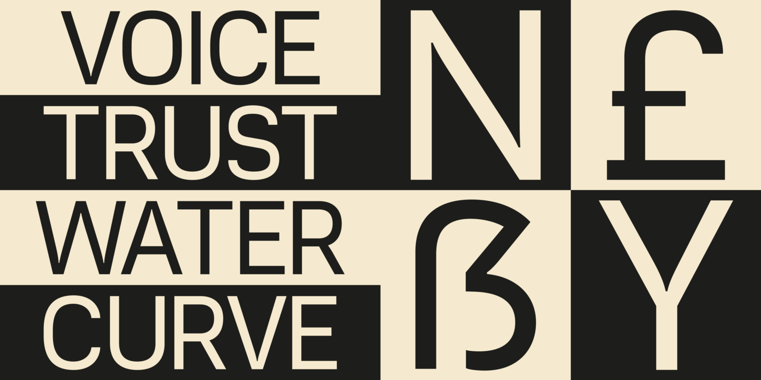 Vercetti font: A treasure found in the typography universe