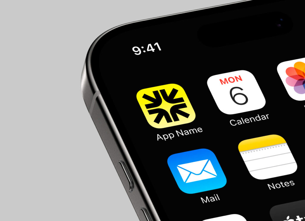 Free iOS Icons Mockup by Creatoom