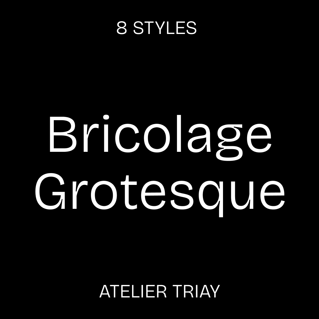 Bricolage Grotesque - Free Font Download- A Type of Amigo