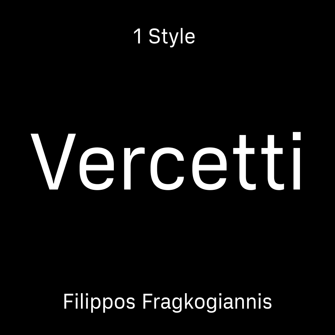 Vercetti Regular - Free Font Download- A Type of Amigo