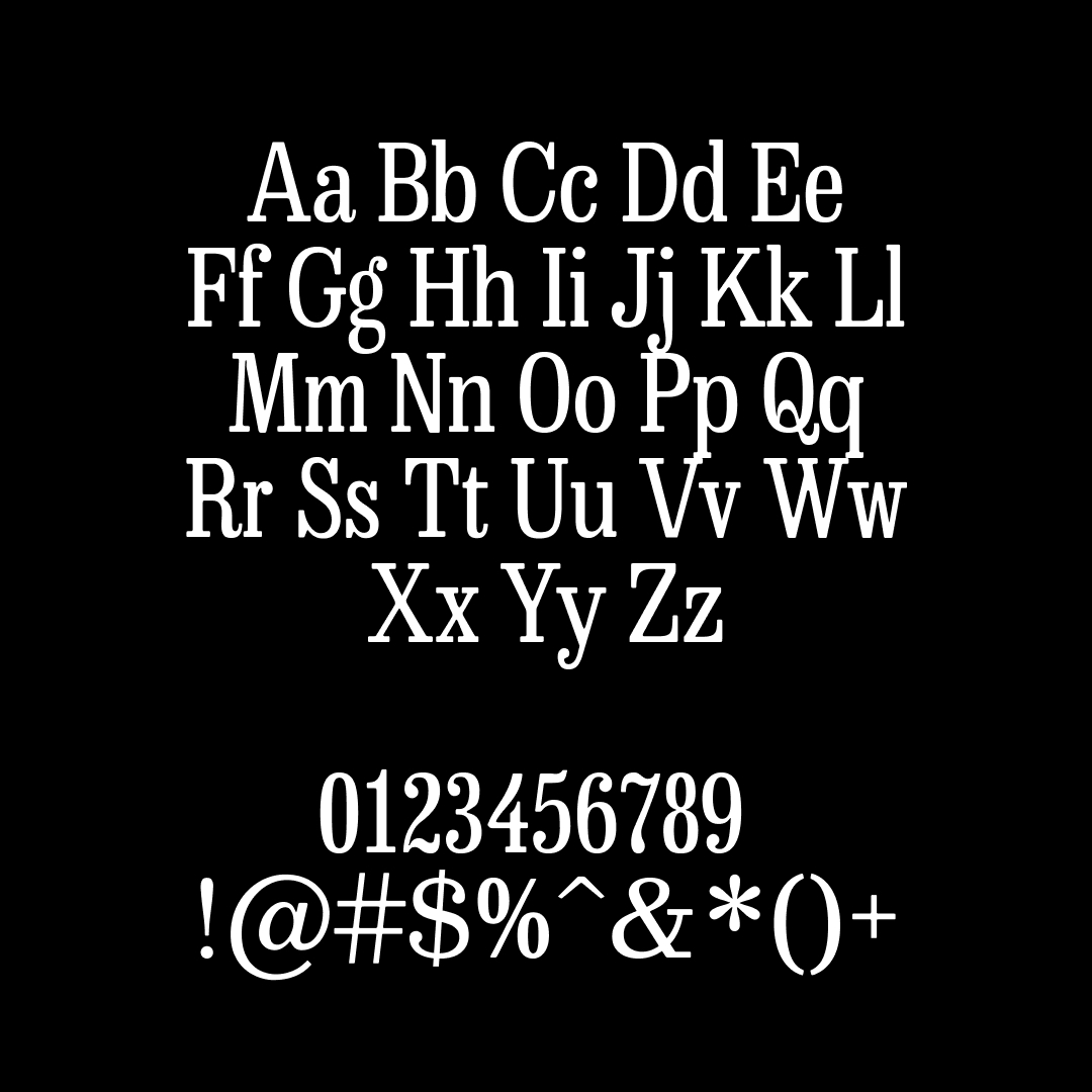 Besley - Free Font Download- A Type of Amigo