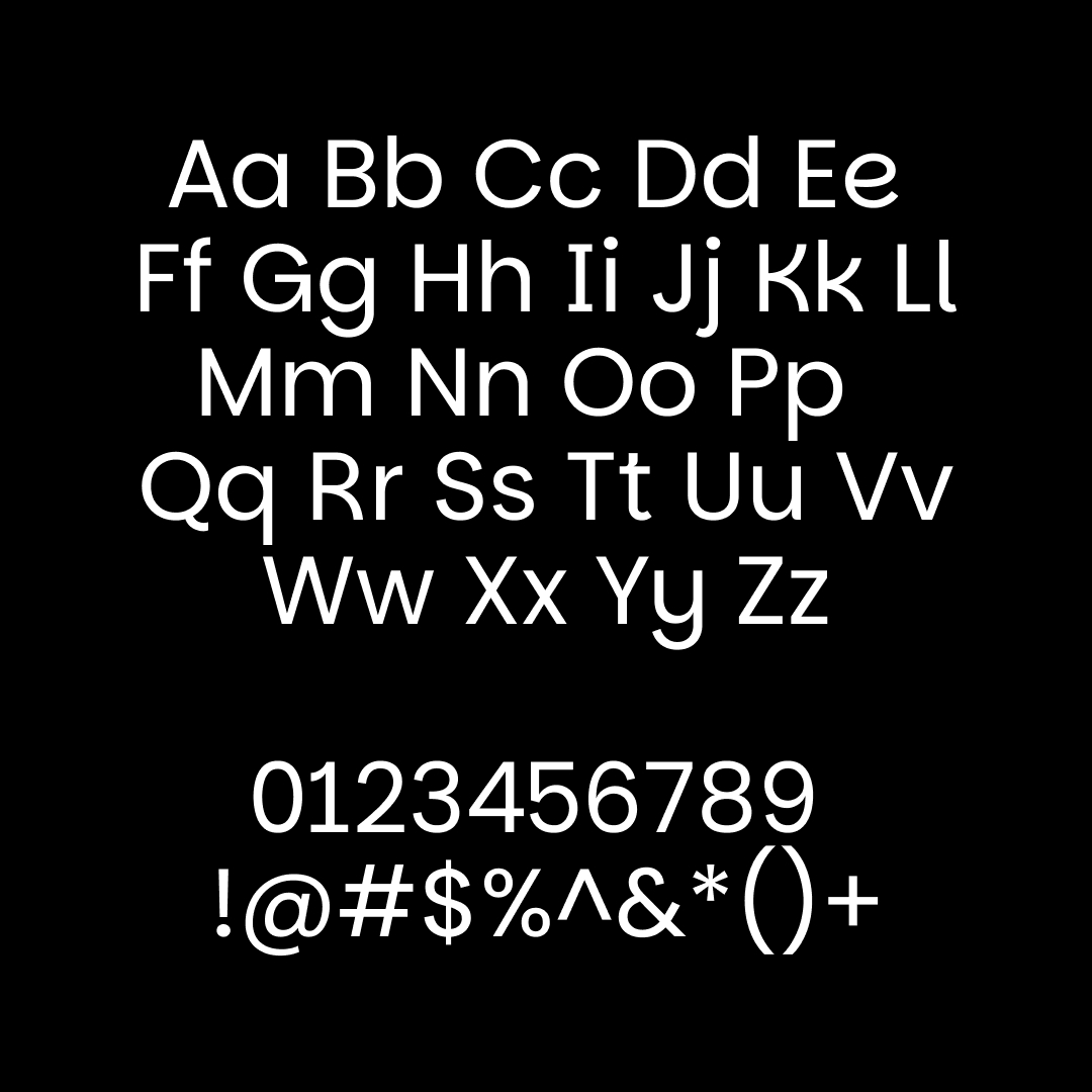 Parkinsans - Free Font Download- A Type of Amigo