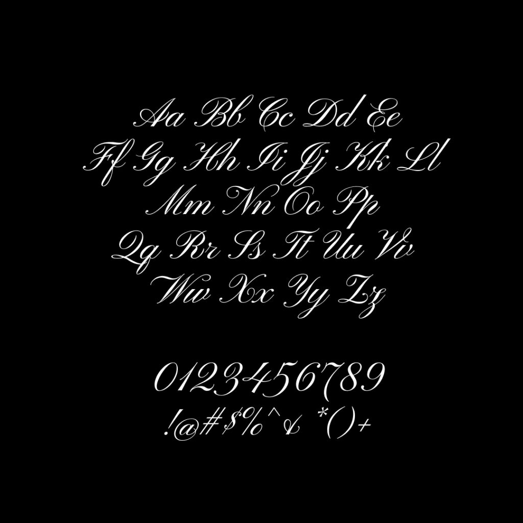 Pinyon Script - Free Font Download- A Type of Amigo