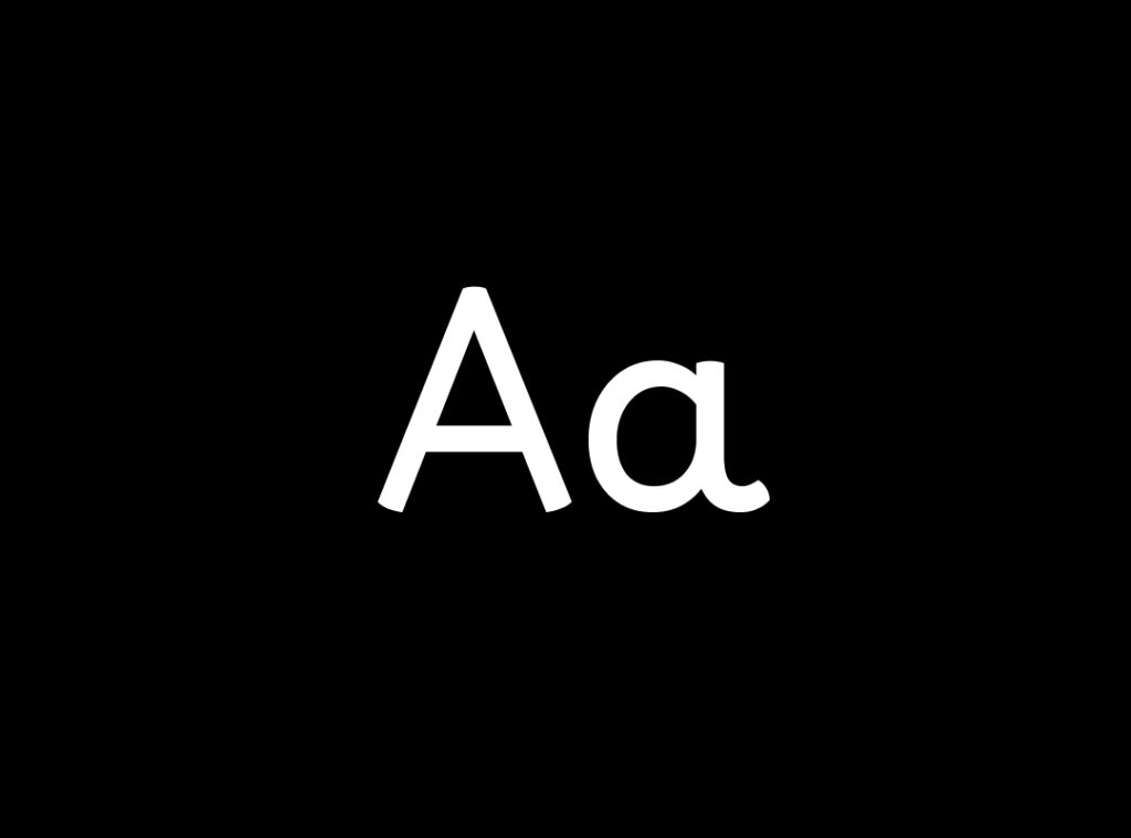 Fonts - A Type of Amigo