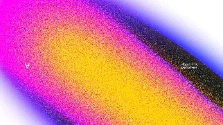 Developing The Look Of Everyhuman The Unique Scent Algorithm