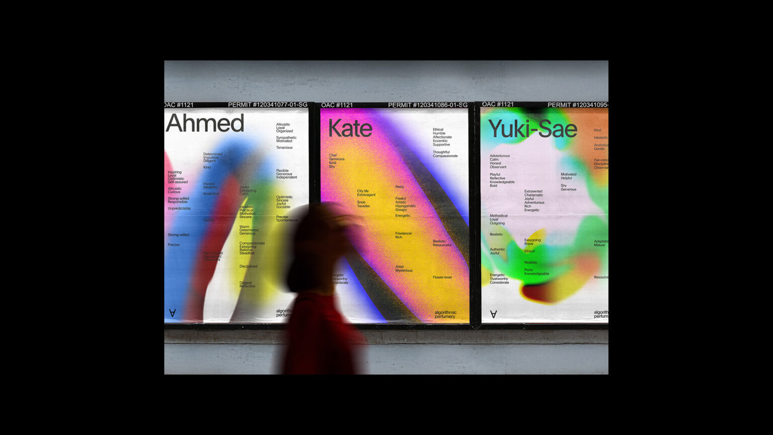 Developing The Look Of EveryHuman, The Unique Scent Algorithm