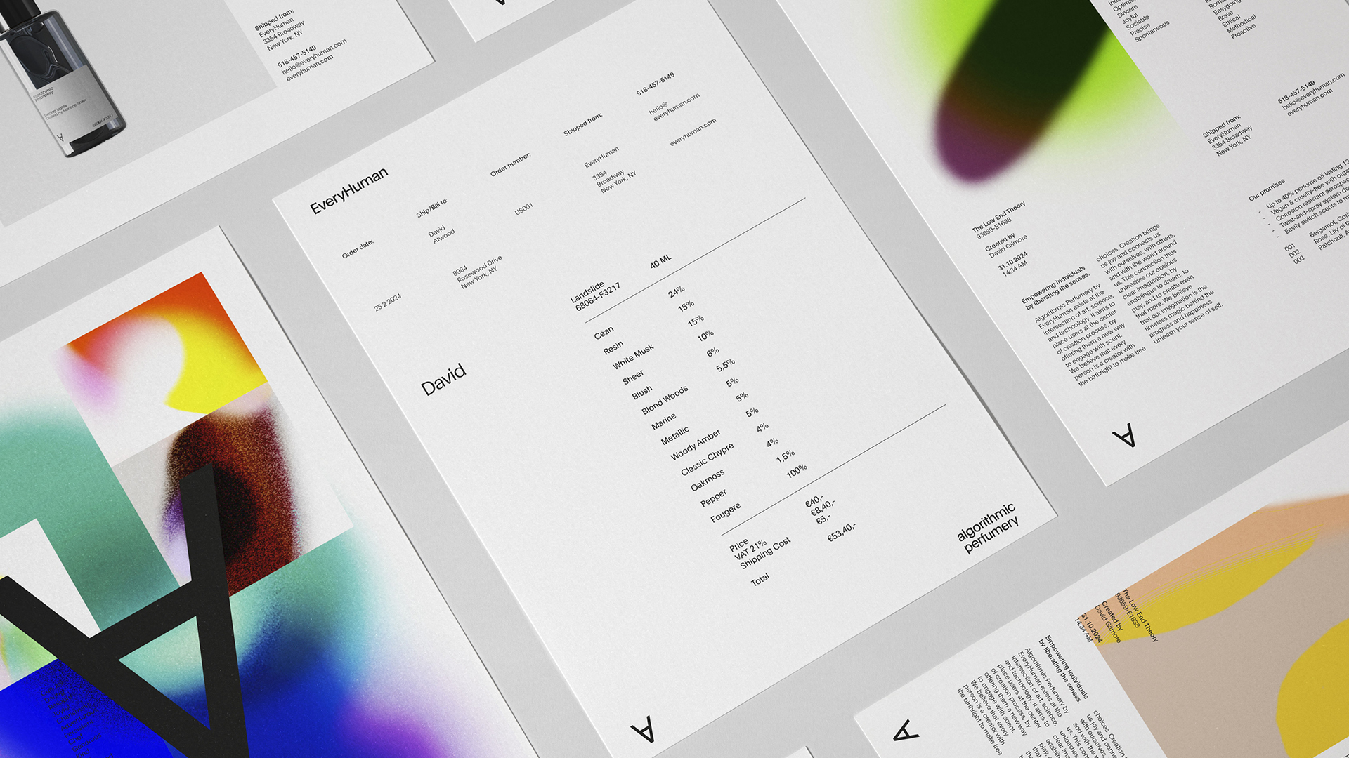 Developing The Look Of EveryHuman, The Unique Scent Algorithm
