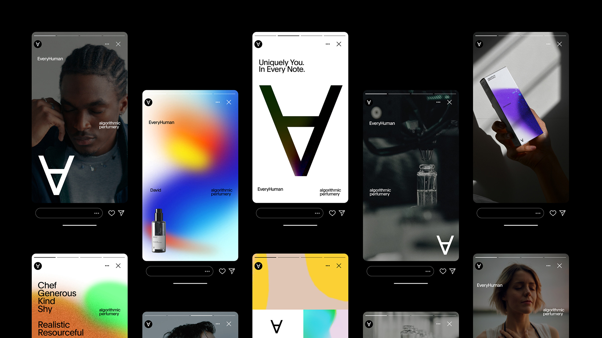 Developing The Look Of EveryHuman, The Unique Scent Algorithm
