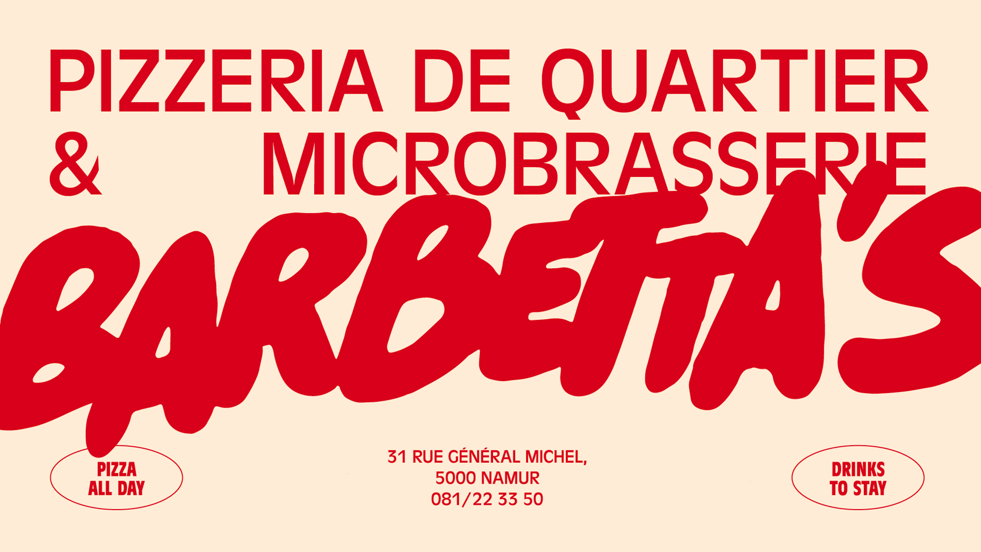 The Vibrant Visuals From Barbetta’s Unique Visual Identity