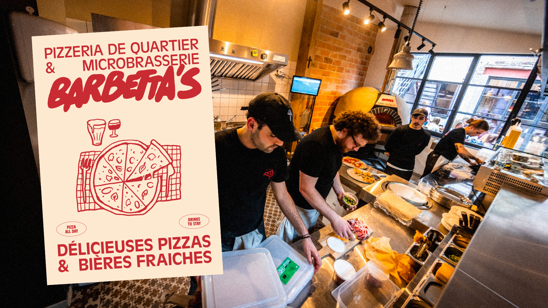 The Vibrant Visuals From Barbetta’s Unique Visual Identity