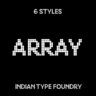 Array - Free Font Download- A Type of Amigo