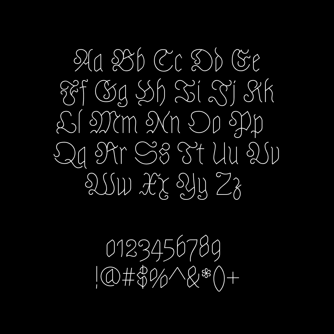 Astloch - Free Font Download- A Type of Amigo