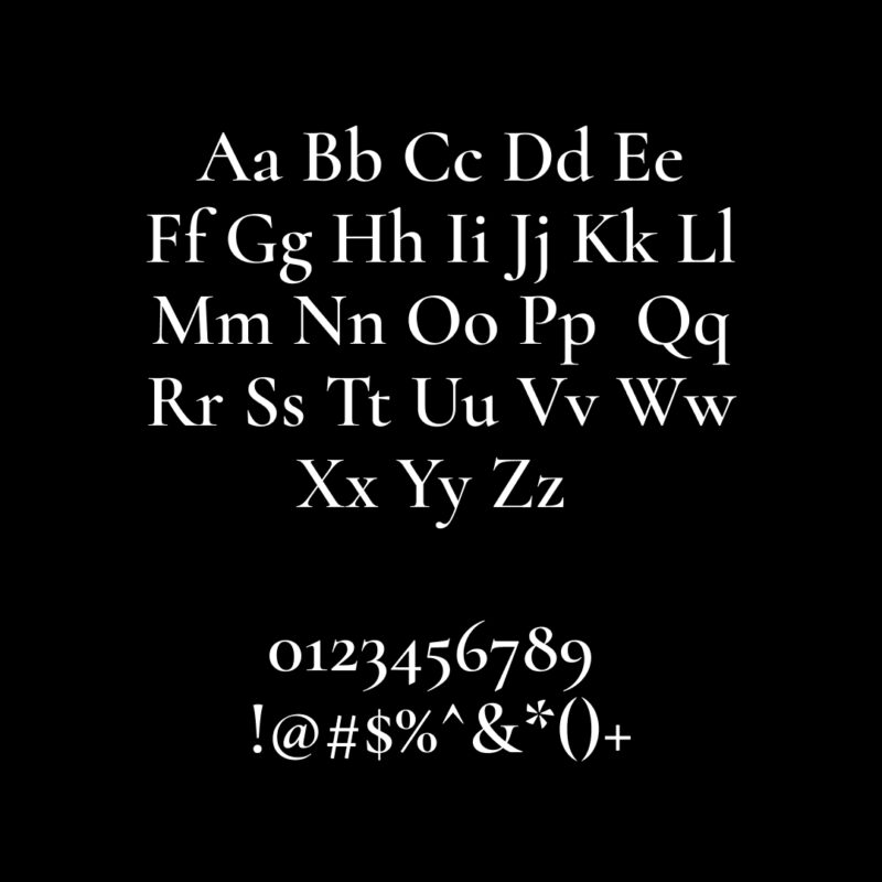 Cormorant - Free Font Download- A Type of Amigo