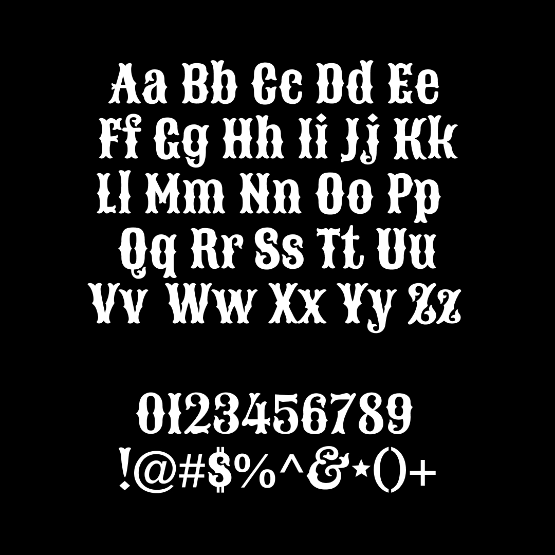 Sancreek - Free Font Download- A Type of Amigo