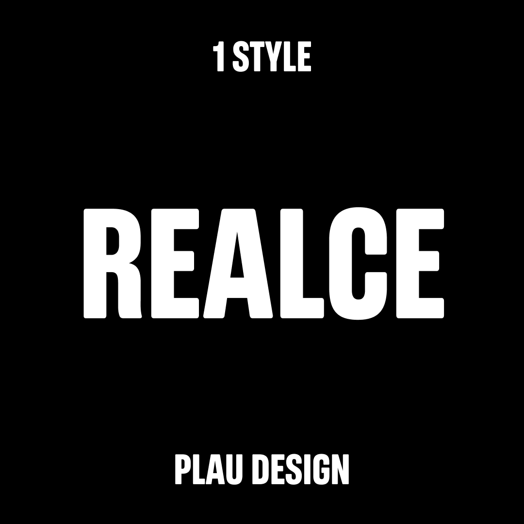 Realce - Free Font Download- A Type of Amigo