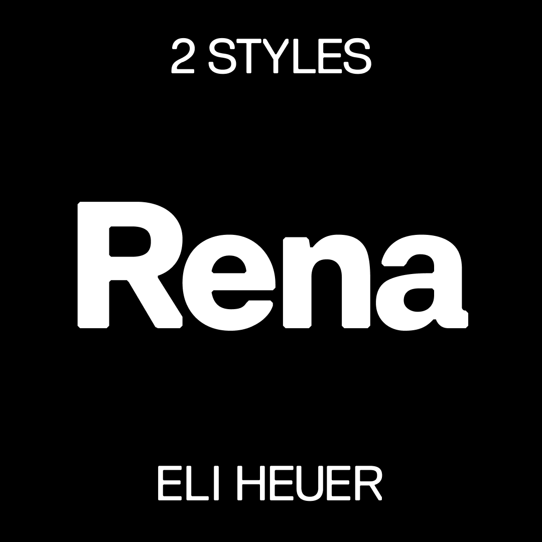 Rena - Free Font Download- A Type of Amigo