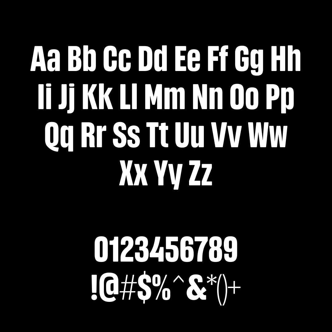 Realce - Free Font Download- A Type of Amigo