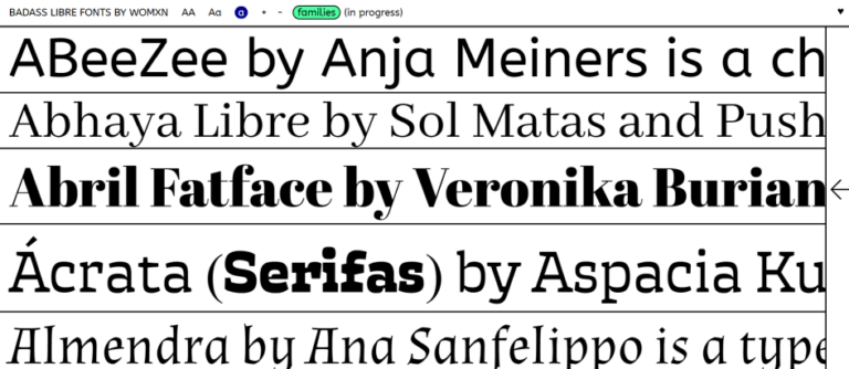 Here Are The Best Font Libraries Curating Open-Source Fonts