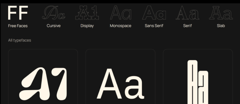 Here Are The Best Font Libraries Curating Open-Source Fonts