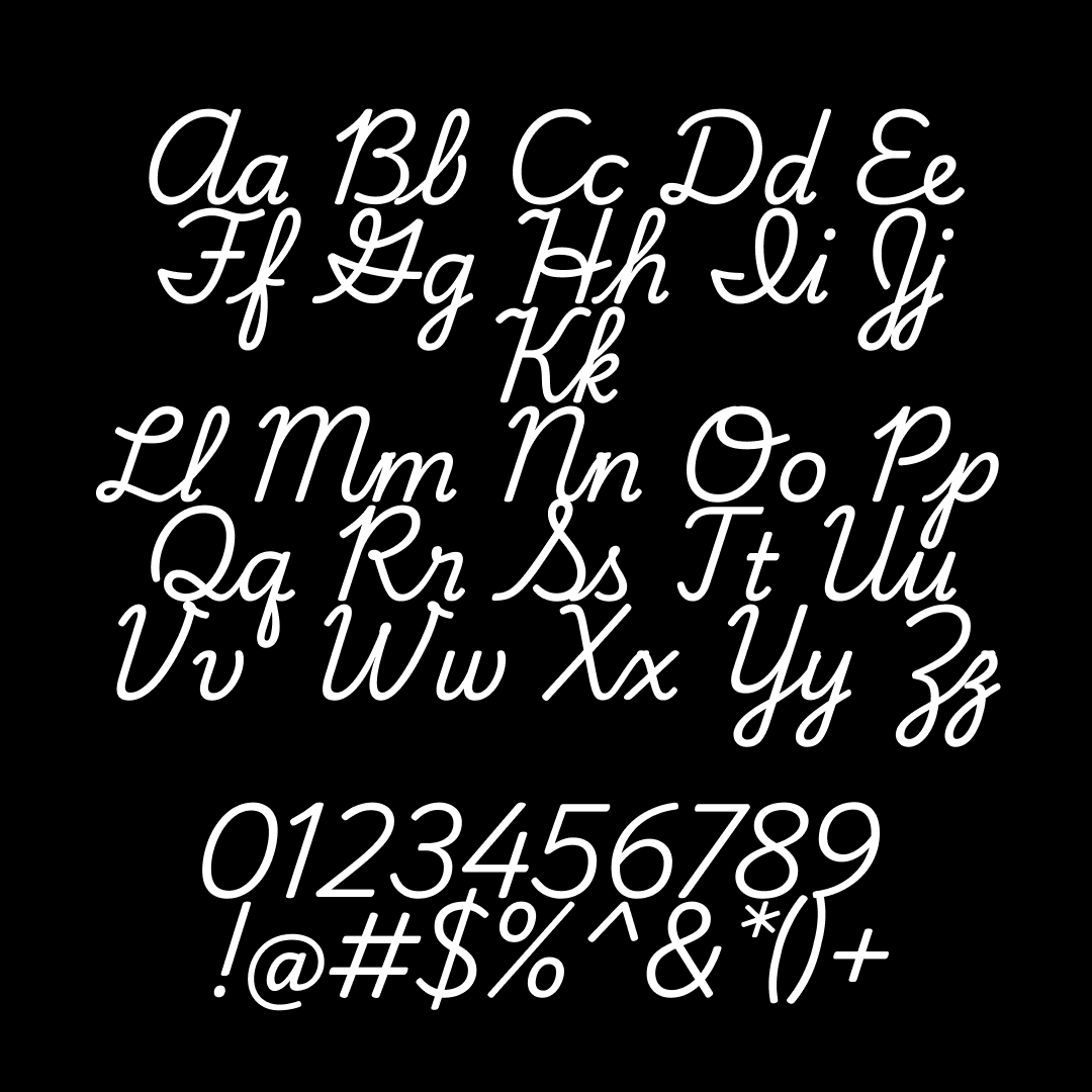 Playwrite US Traditional - Free Font Download- A Type of Amigo
