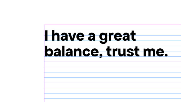 How To Calculate The Baseline Grid And Conquer Graphic Design