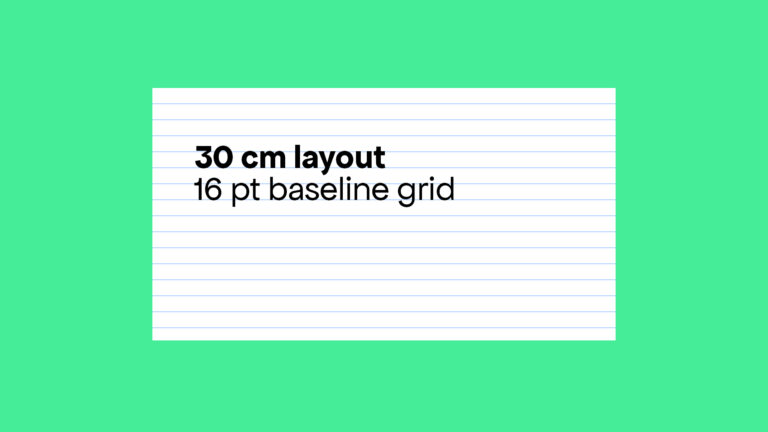 How To Calculate The Baseline Grid And Conquer Graphic Design