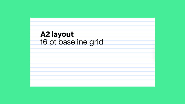 How To Calculate The Baseline Grid And Conquer Graphic Design