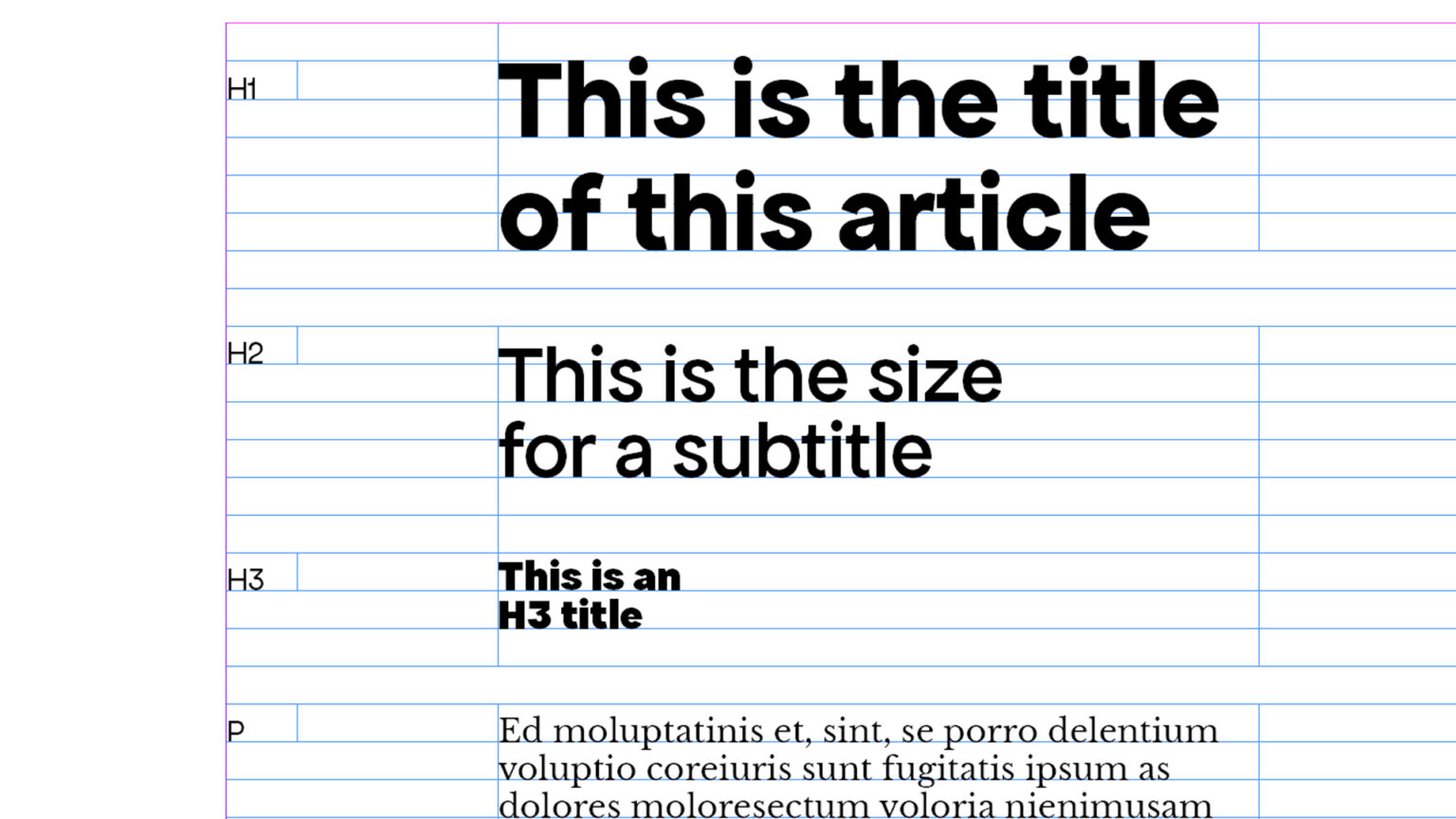 How to Calculate the Baseline Grid and Conquer Graphic Design