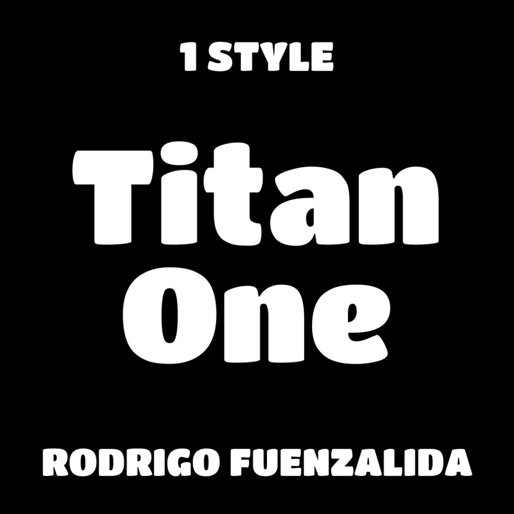 Titan One - Free Font Download- A Type of Amigo