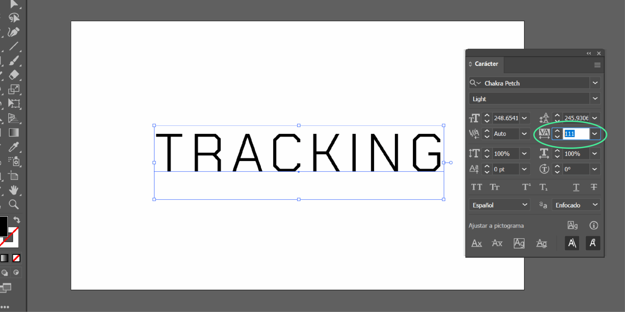 Unlock Your Type’s Potential: Understanding Tracking in Design