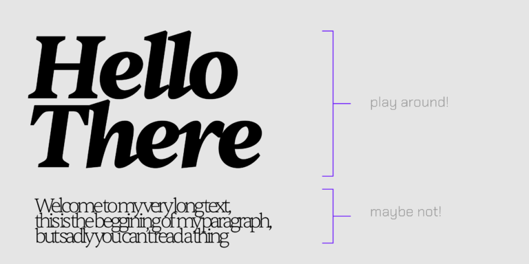 Unlock Your Type’s Potential: Understanding Tracking in Design