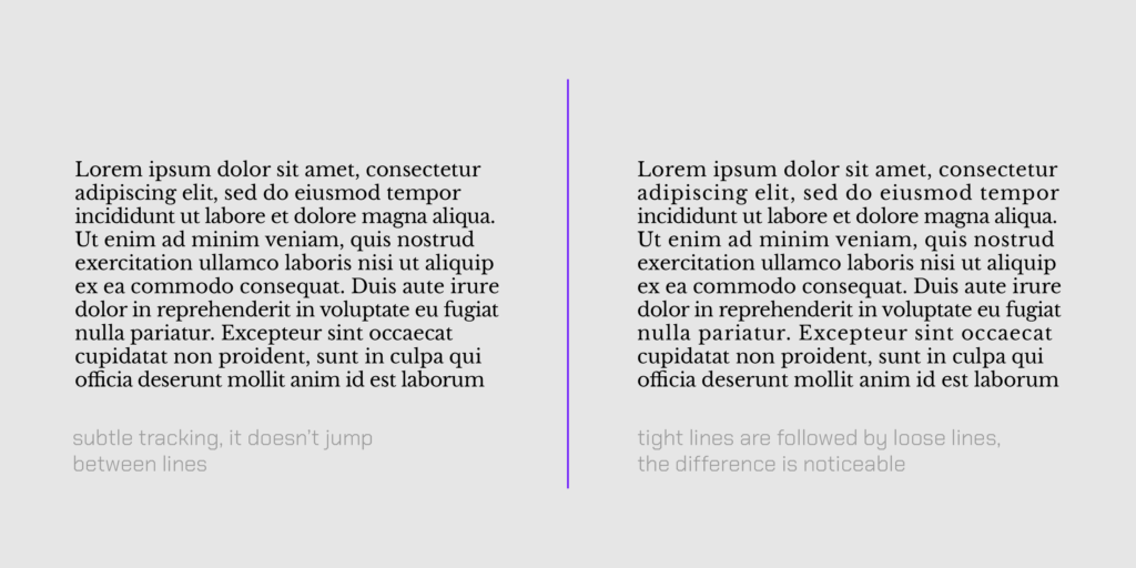 Unlock Your Type’s Potential: Understanding Tracking in Design