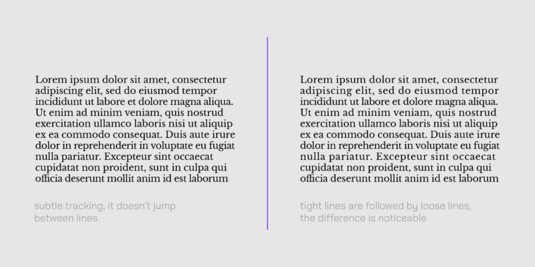Unlock Your Type’s Potential: Understanding Tracking in Design