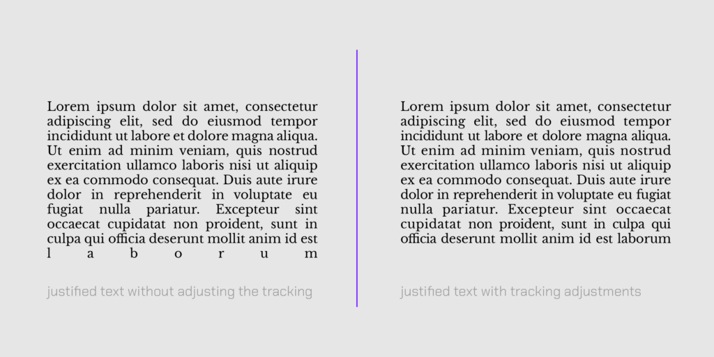 Unlock Your Type’s Potential: Understanding Tracking in Design