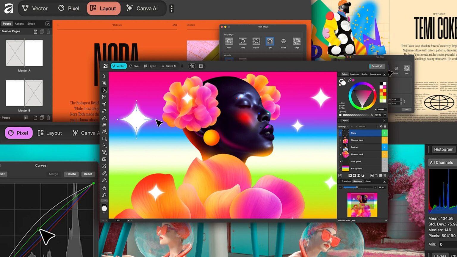 What is Affinity: A New fearless contender to Adobe’s Throne