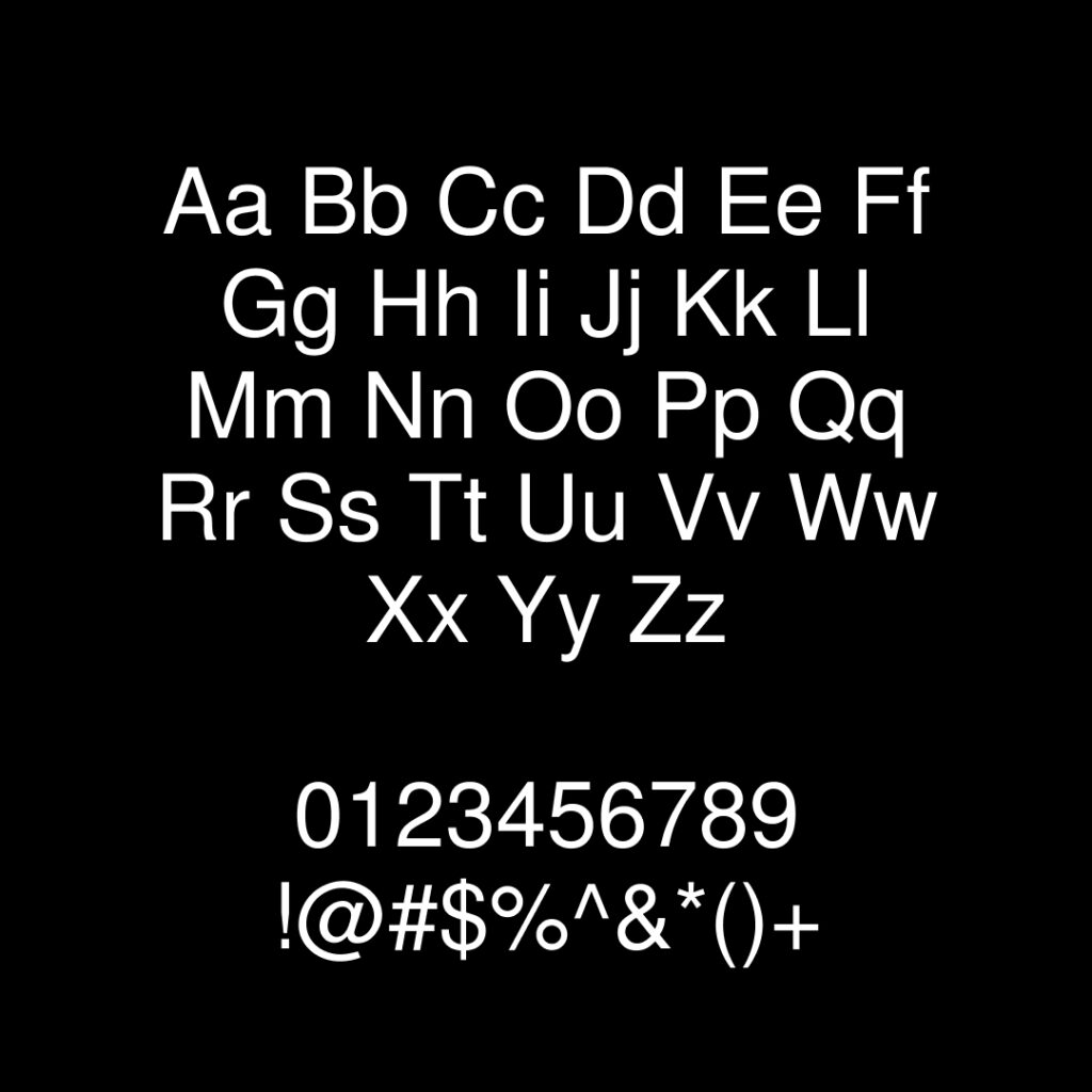 Nimbus Sans - Free Font Download- A Type of Amigo