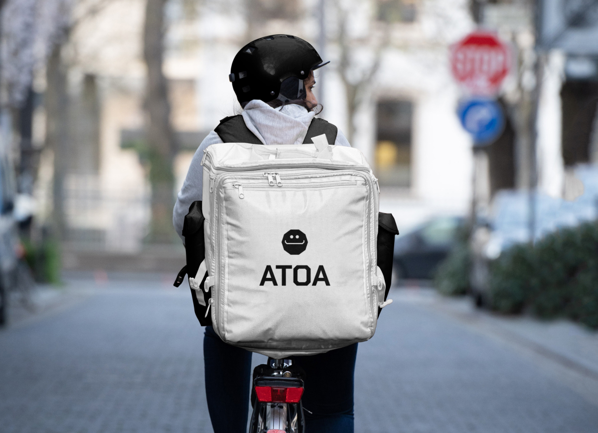 Free Delivery Backpack Mockup - A Type of Amigo
