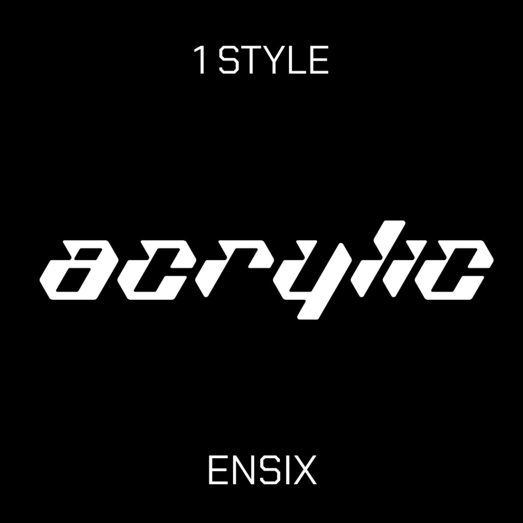 Acrylic - Free Font Download- A Type of Amigo