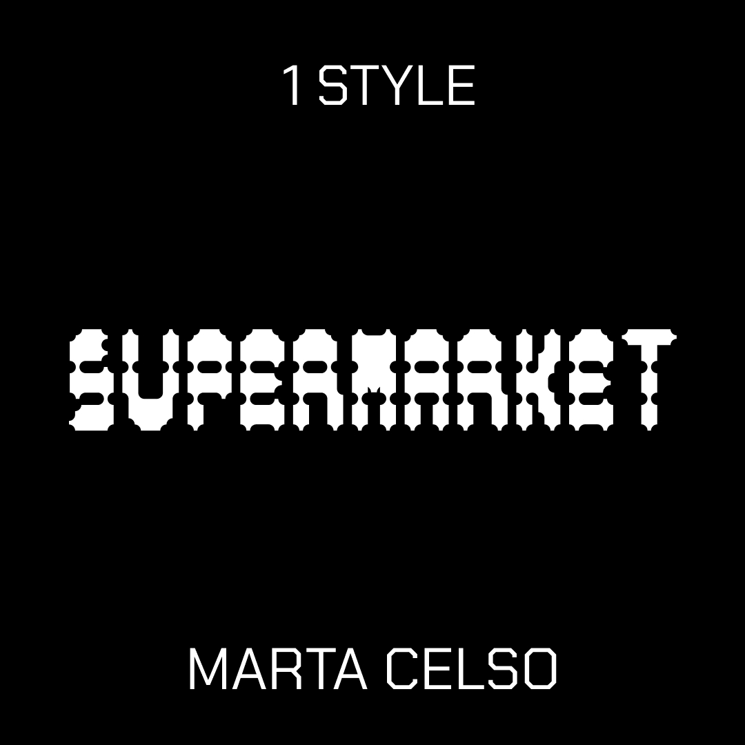 Supermarket - Free Font Download- A Type of Amigo