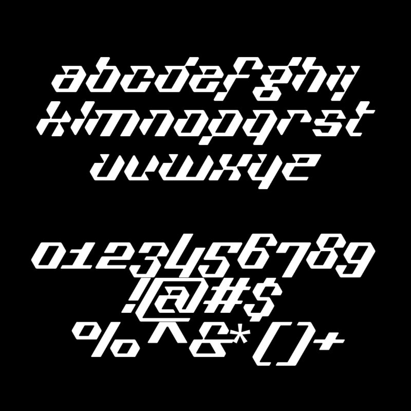 Acrylic - Free Font Download- A Type of Amigo