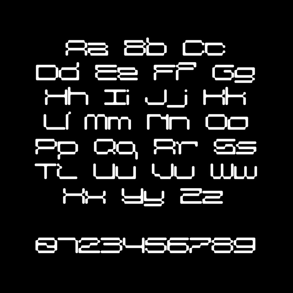 Flux - Free Font Download- A Type of Amigo